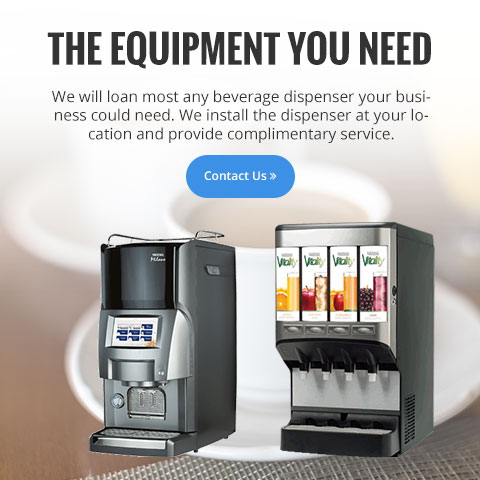 Food Service - Quick Dispense Services - Quick Dispense