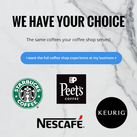 Office Coffee - Premium Coffee Products - Quick Dispense